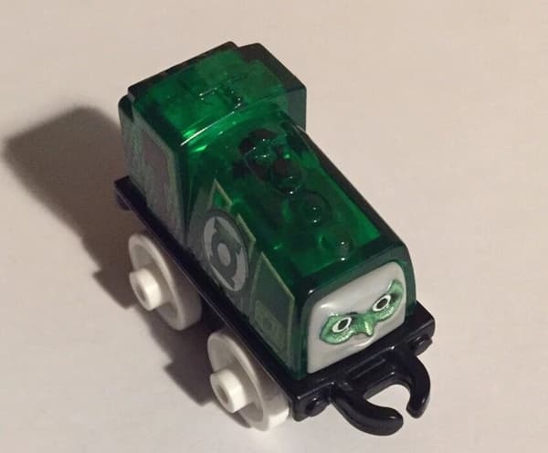 Thomas And Friends Minis Gator as DC Superheroes Green Lantern | CDON