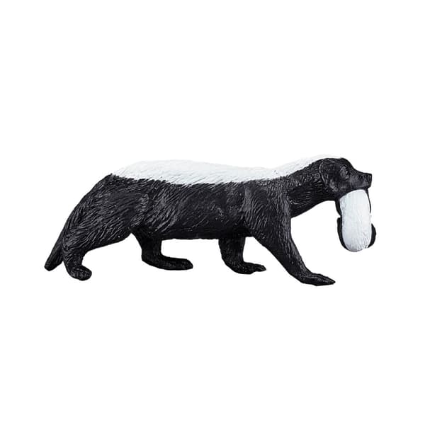 .Mojo HONEY BADGER & CUB Wild zoo animal play model figure toy plastic ...