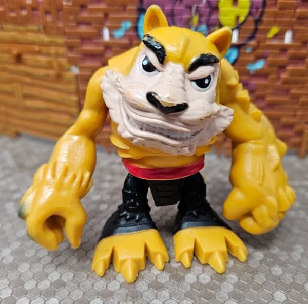 Imaginext Half shell heroes tmnt teenage mutant ninja turtles dogpound ...