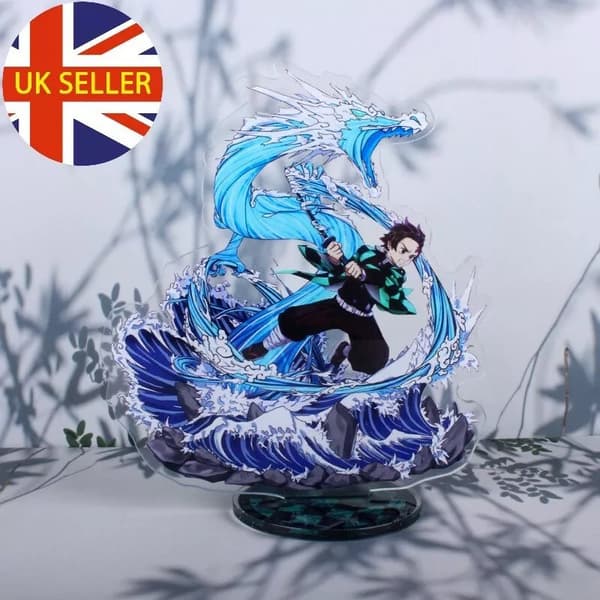 Anime Demon Slayer Kimetsu no Yaibe Acrylic Character Stand Gift ...