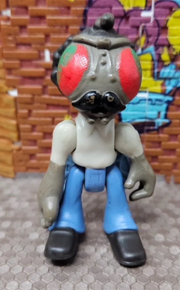 BAXTER STOCKMAN Half Shell Heroes Figure Teenage Mutant Ninja Turtles ...