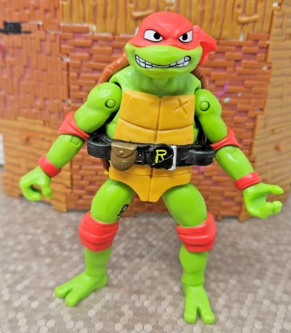 teenage mutant ninja turtles mutant mayhem tmnt raphael action figure ...