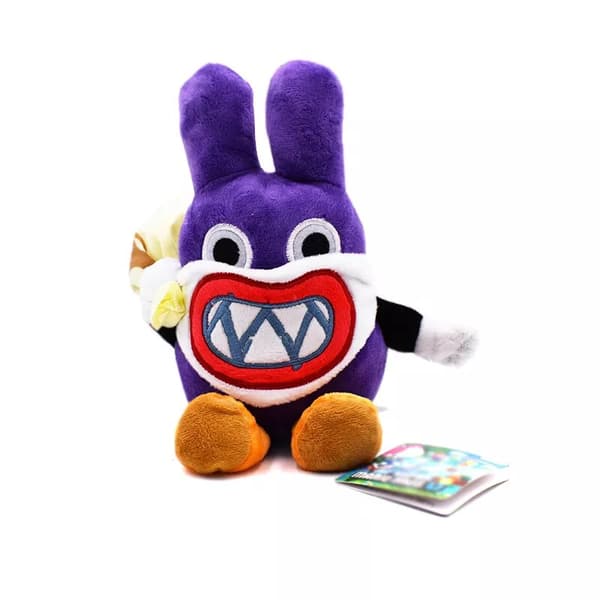Super Mario Bros. Thief Nabbit Rabbit Totten 9" Plush Toy Stuffed ...