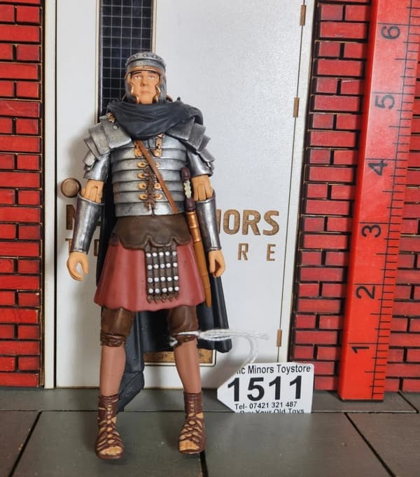 Doctor Dr. Who Loose Action Figure - Roman Soldier - Centurion - #1511 ...