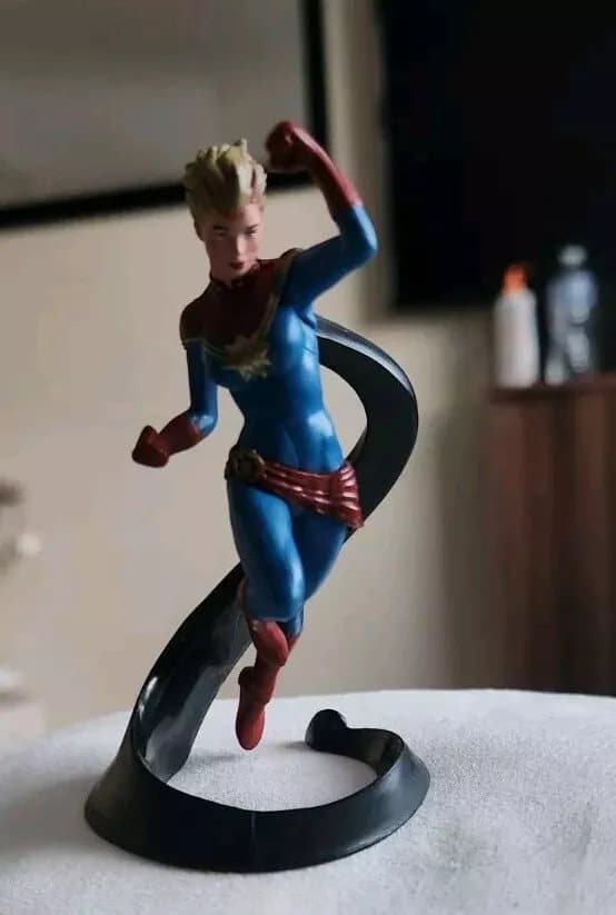 Captain Marvel Warbird Carol Danvers 9cm PVC Action Figure Marvel ...