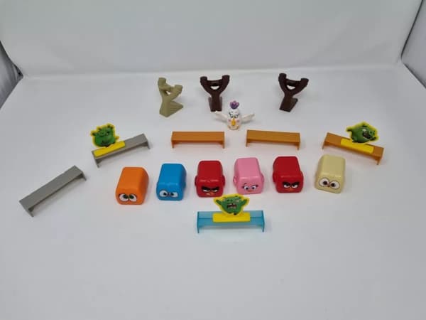 McDonalds Happy Meal Toys ~ANGRY BIRDS BUNDLE | CDON
