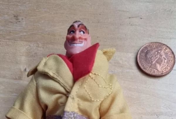 Disney Clayton Villain Action Figure McDonald's Happy Meal Promo Tarzan ...