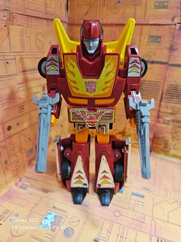 Transformers G1 Hot Rod Resin Printed Blaster Gun Weapons only | CDON
