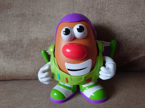 Mr Potato Head Buzz Lightyear Playskool Hasbro Toy Story Disney Pixar ...