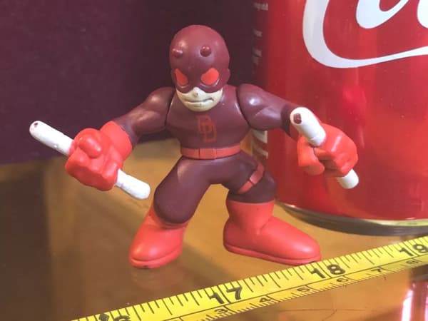 Action Figure Dare Devil Daredevil Dare-Devil Marvel Official Original ...