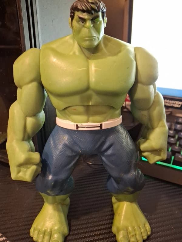 Hasbro The Hulk Shake N Smash Action Figure Marvel Avengers | CDON