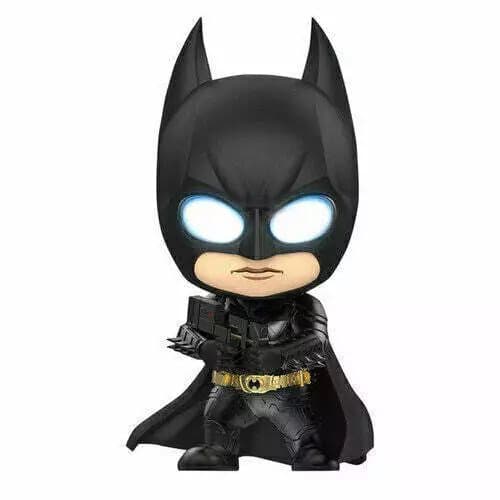 The Dark Knight Batman with Sticky Bomb Gun Cosbaby / Hot Toys | CDON