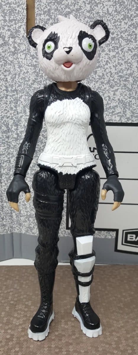 Fortnite Victory Series 12" Action Figure Cuddle Panda Team Leader ...