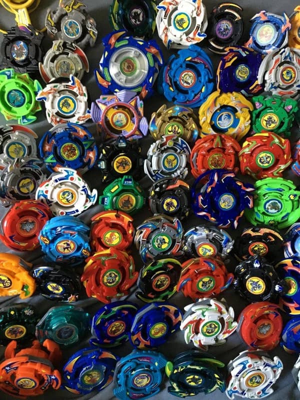 BEYBLADE PLASTIC GEN TAKARA GENUINE USED ORIGINAL BAKUTEN SHOOT 1ST GEN ...