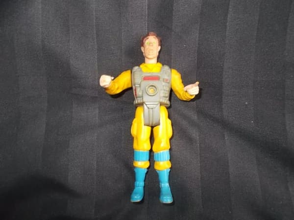 The Real Ghostbusters Action Figure Peter Venkman Screaming Heroes 5 ...