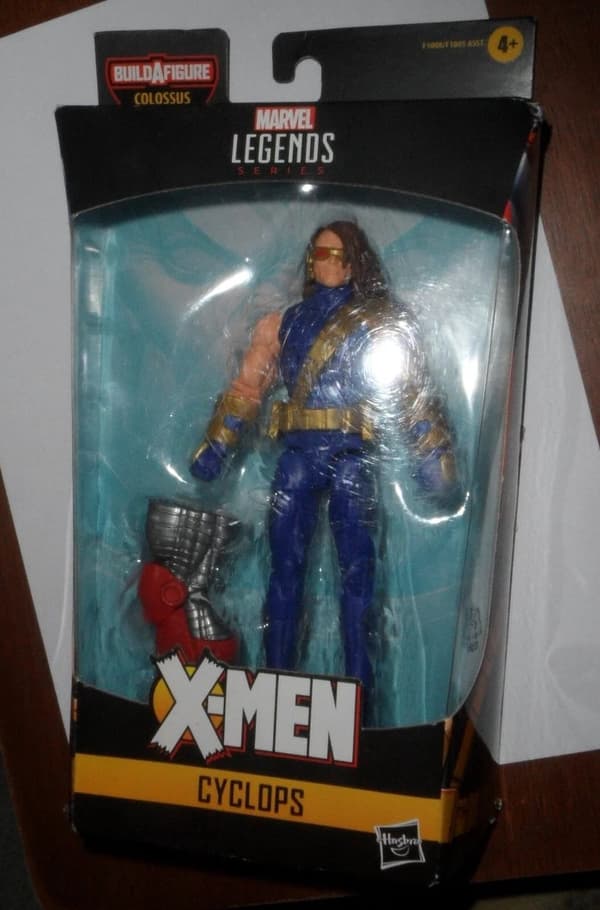 Marvel Legends - Cyclops - Colossus BAF - BNIB | CDON