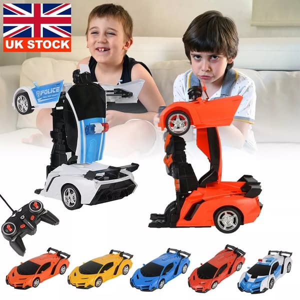 Remote Control Car Transformer Radio Transformer Vehicle Deform Robot ...
