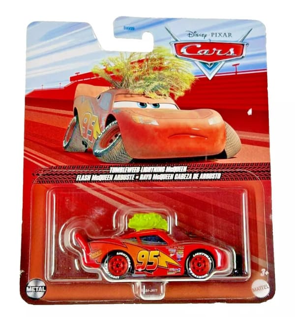 Disney Pixar Cars Tumbleweed Lightning Mcqueen 1 55 Scale Brand Cdon