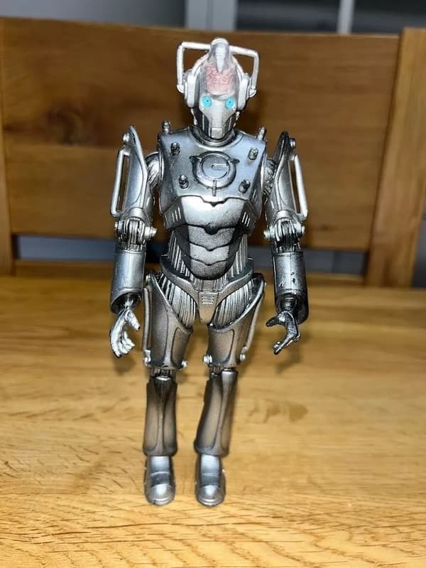 Doctor Who Dr Who Cyberman expose Brain Action 5.5" BBC 2006 ...