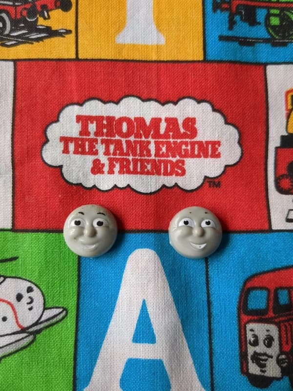 James Faces X2 ERTL Thomas The Tank Engine & Friends | CDON