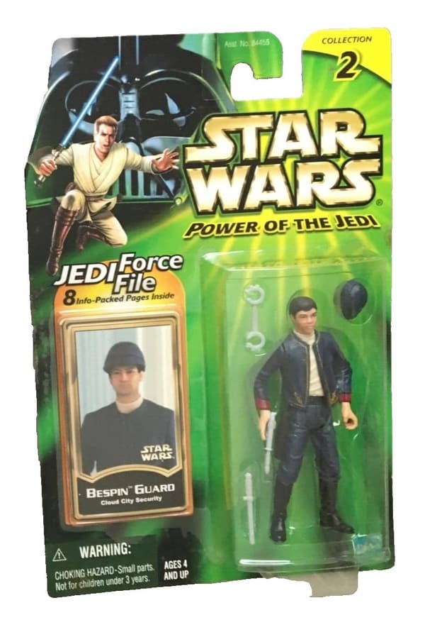 BESPIN GUARD CLOUD CITY SECURITY FORCE FILES COLLECTION 2 POTJ STAR ...