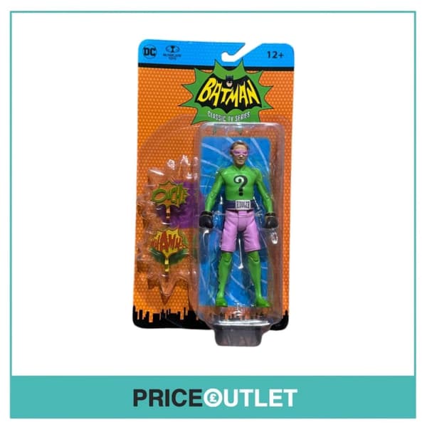 McFarlane Toys - Batman Classic Tv Series - The Riddler In Boxing ...