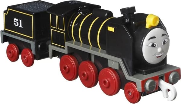 'Hiro' Thomas & Friends Diecast Metal Push Along Engine | CDON
