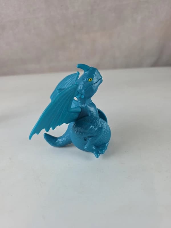 Disney How to Train Your Dragon Burger King Kids Meal Stormfly Rolling ...