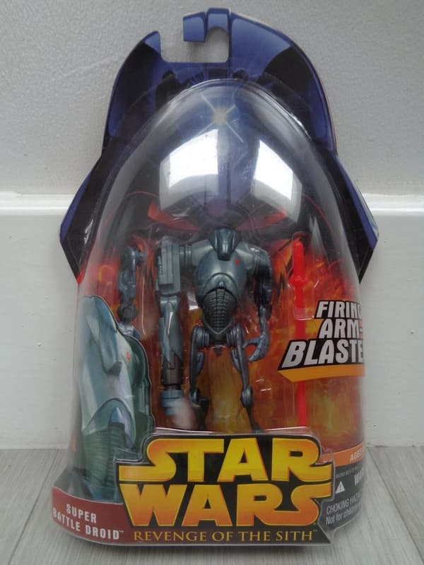 Star Wars - Revenge of the Sith - Super Battle Droid | CDON
