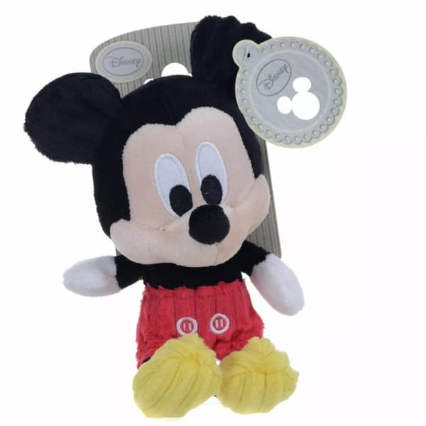 Mickey Mouse Cord Plush Soft Toy (9 inch) - Posh Paws Disney | CDON