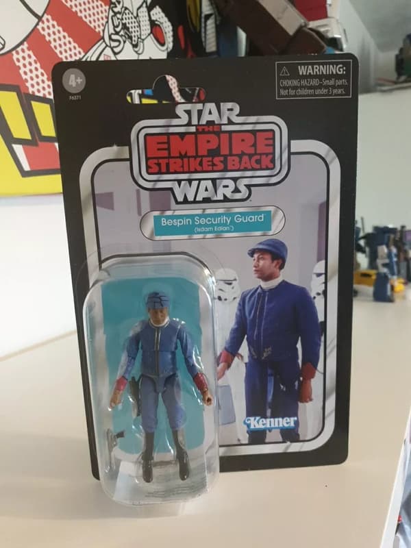 Star Wars Vintage Collection Bespin Security Guard Isdam Edian TESB VC ...