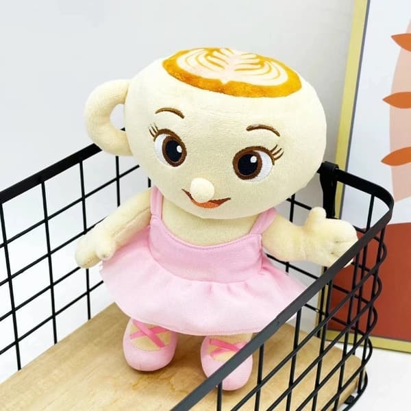 Tung Tung Tung Sahur Italian Brain Rot Animals Coffee Cup Girl Plush ...