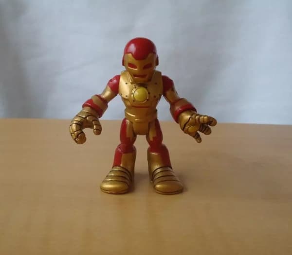 Imaginext Super Hero Squad DC Comics Iron Man Repulsor 2.5" Action ...