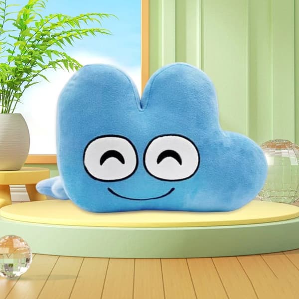 Battle for Dream Island Plush Doll Toy BFDI Stuffed Number Figure Soft ...