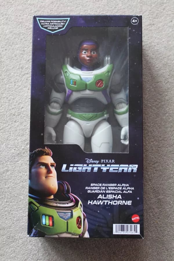 DISNEY PIXAR LIGHTYEAR SPACE RANGER ALPHA ALISHA HAWTHORNE BNIB | CDON