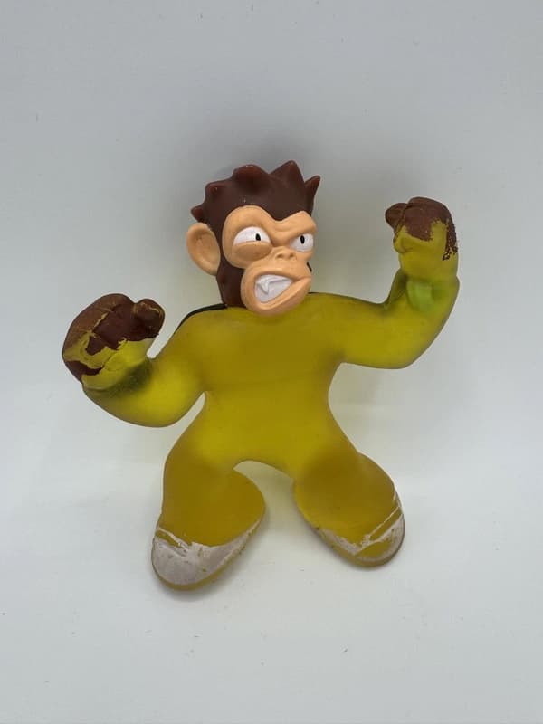 Heroes of Goo Jit Zu Simian the Monkey Hero Pack Action Figure Squidgy ...