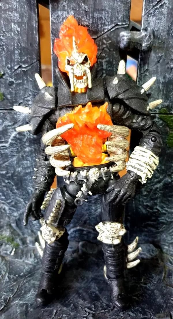 Marvel Legends Vengeance Action Figure 6" inch Ghost Rider Movie Series ...