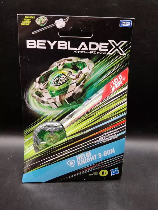 Beyblade X Helm Knight Starter Pack | CDON