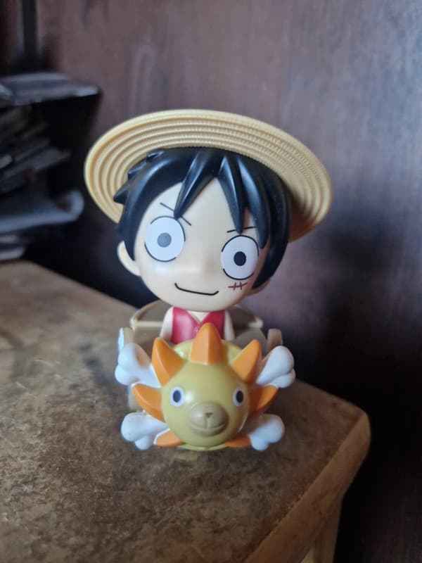 LUFFY One Piece McDonalds Happy Meal Toy 4 Inch 2019 | CDON