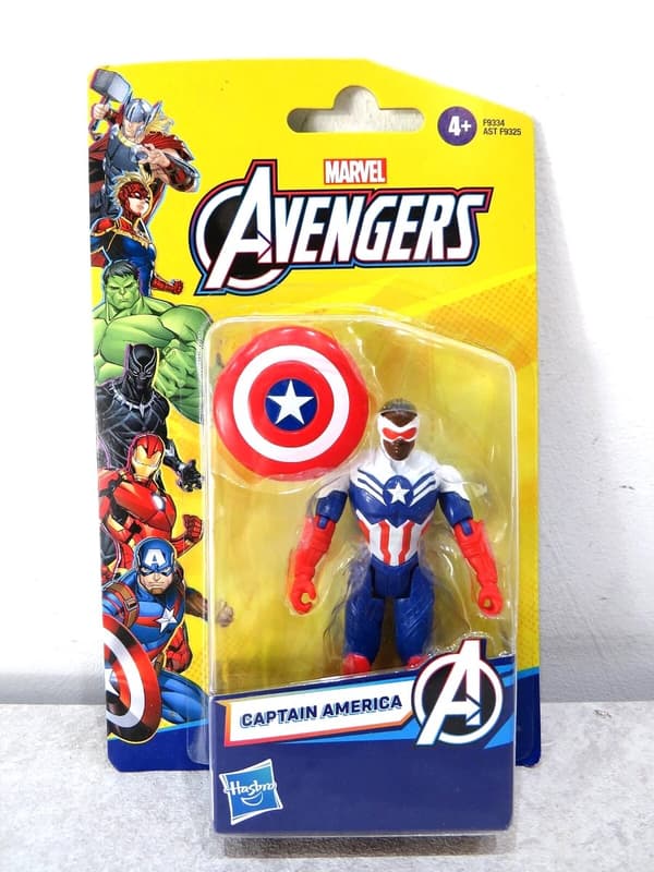 2024 Hasbro Marvel Sam Wilson Captain America Epic Hero Series | CDON