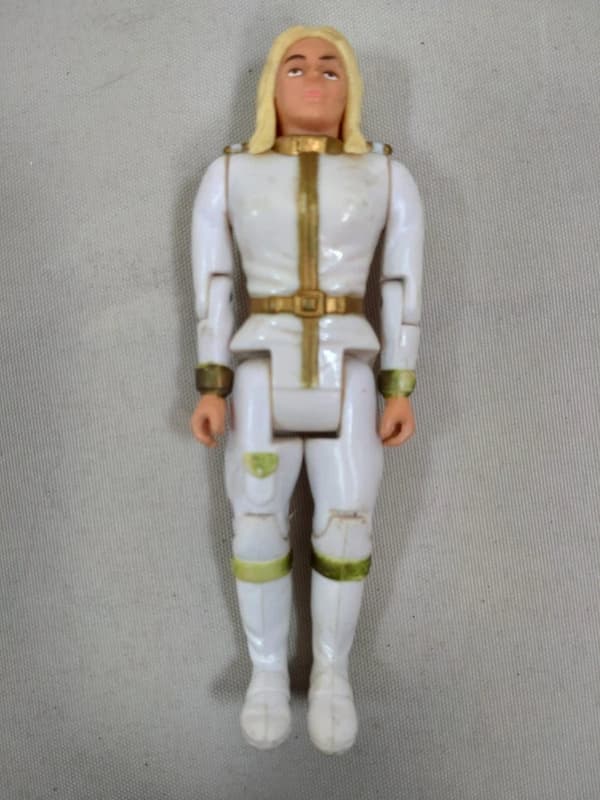 Vintage DESTINY ANGEL FIGURE FROM CAPTAIN SCARLET 3.75 1993 Rare ...