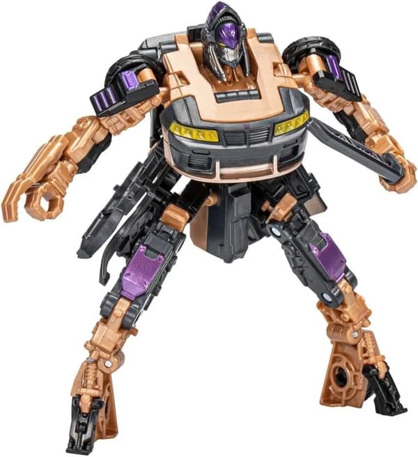 Transformers Rise of the Beasts Deluxe Nightbird ( Mainline ) | CDON