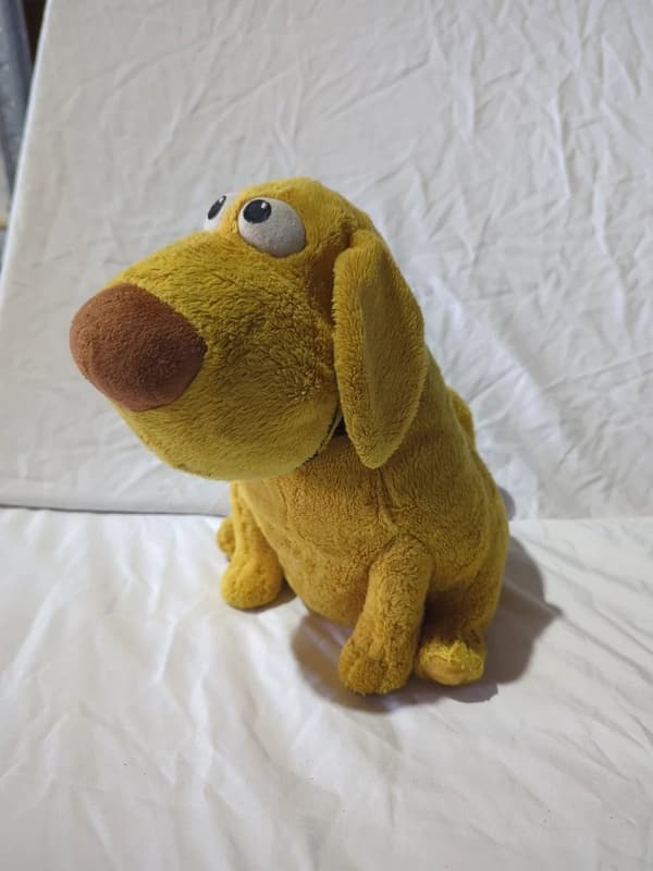Rare Disney Store Dug / Doug Talking Plush from Pixar's Up - Fully ...