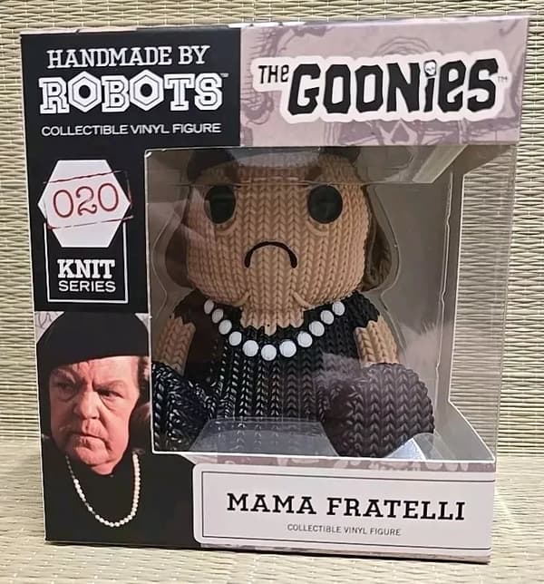 Handmade By Robots Mama Fratelli Figure Number 20 The Goonies | CDON