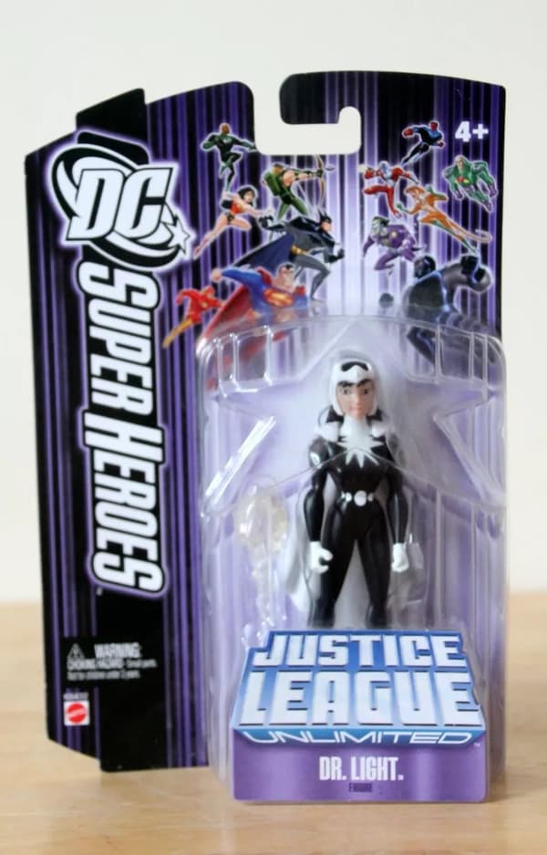 Justice League Unlimited figure - Dr Light - DC Super Heroes - and ...