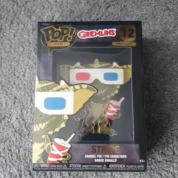 Loungefly Funko POP! Large Pop Pin - HORROR: STRIPE | CDON