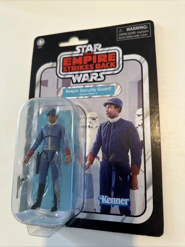Star Wars The Vintage Collection - ESB - Bespin Security Guard (VC239 ...