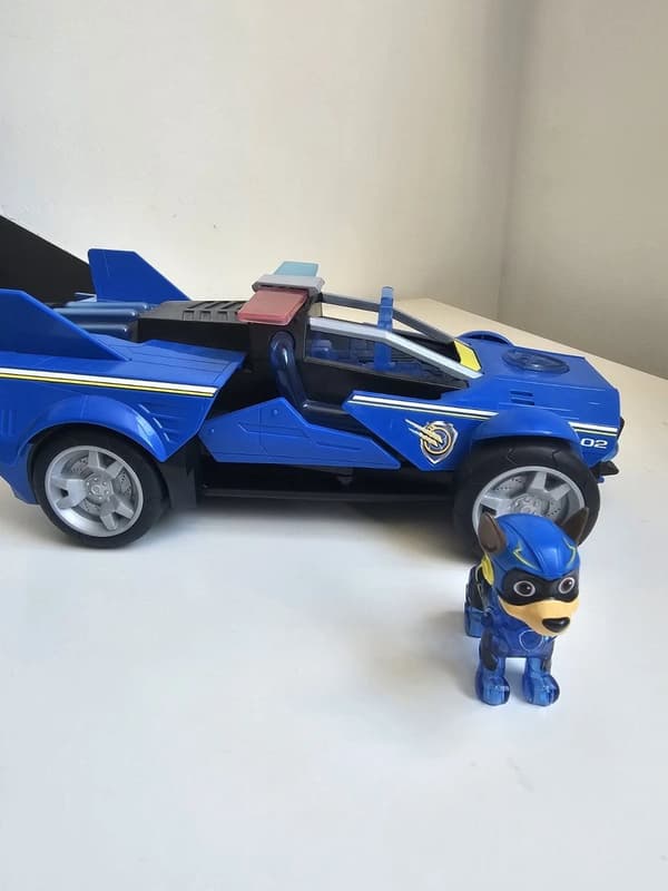 Paw Patrol the Mighty Movie Chase Mighty Transforming Cruiser with ...