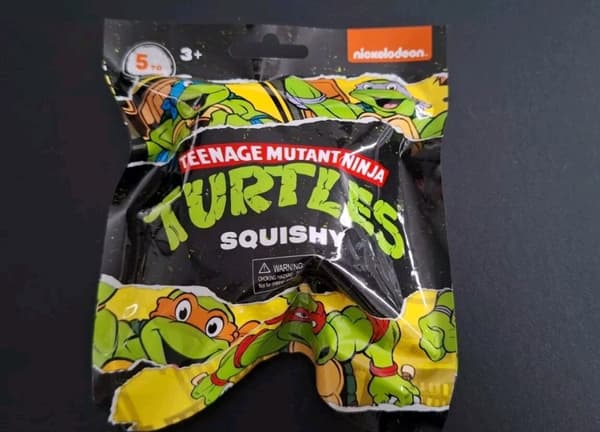 RARE Nickelodeon Teenage Mutant Ninja Turtles Collectable Head Squishy ...