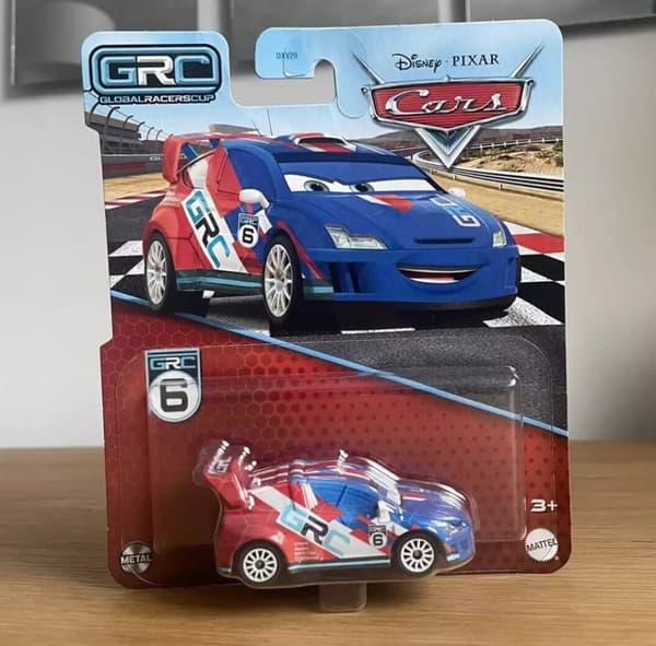 Disney Pixar Cars 2024, Raoul Caroule, (GRC) Diecast 1:55 - Brand | CDON